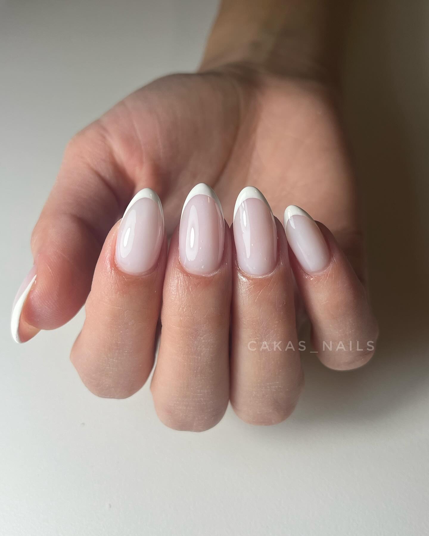 25 Trendy Milky French Nails - Sparkling Boy Ideas