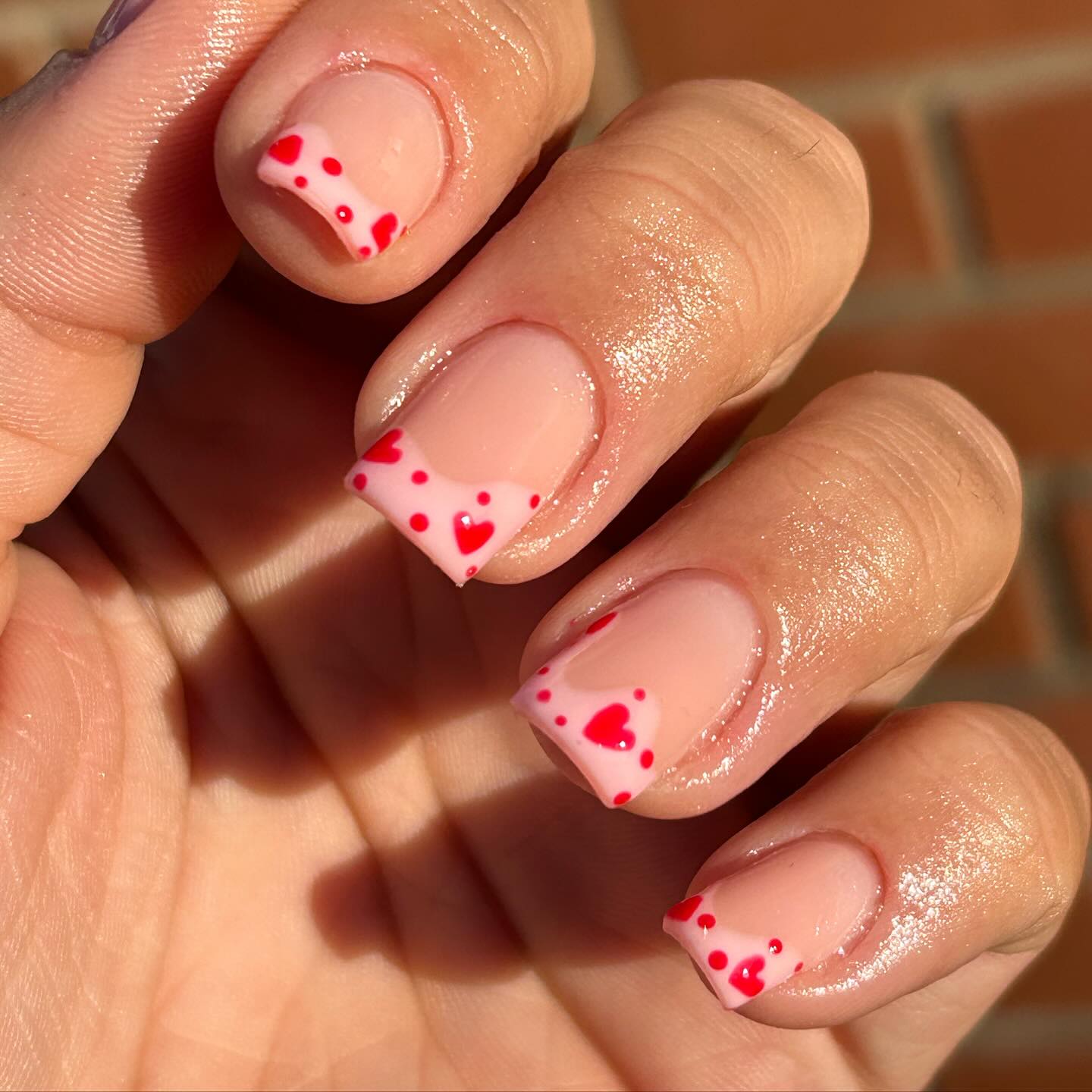 15 Elegant Pink And Red Nails - Sparkling Boy Ideas